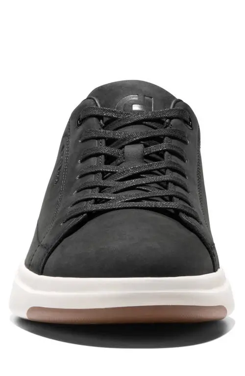 Cole Haan Grandpro Tennis 2.0 Leather Sneakers - Black Nubuck/british Tan