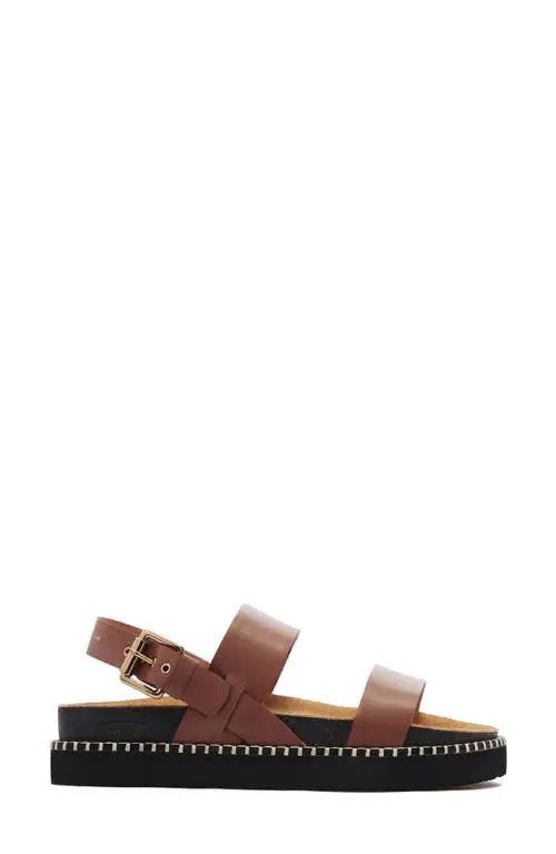 FRANKIE4 Hunter Slingback Platform Sandal