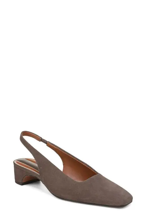 Franco Sarto Lyanna Slingback Pump - Grey Suede