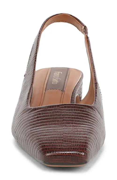 Franco Sarto Lyanna Slingback Pump