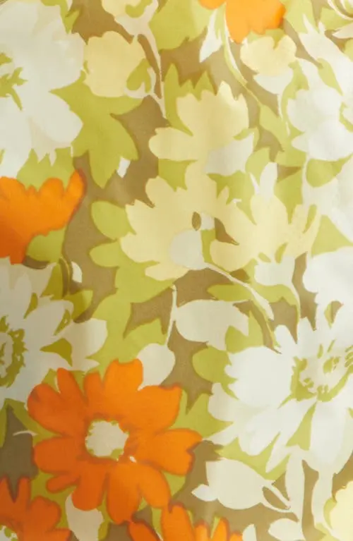 Valentino Garavani Floral Print Swim Shorts