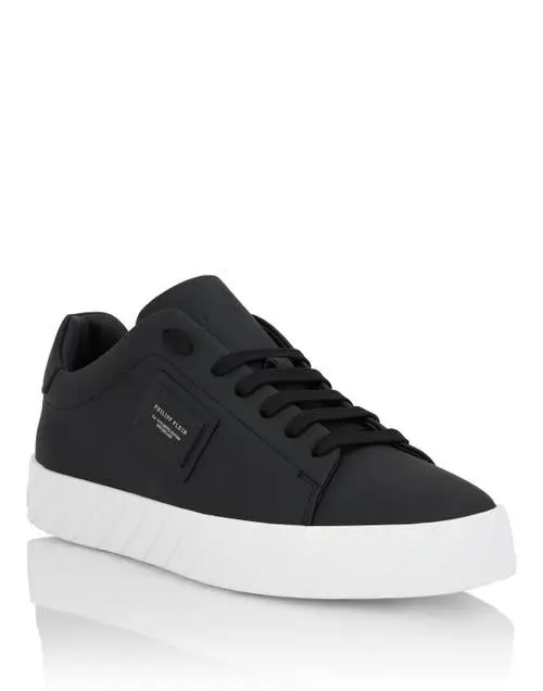 Philipp Plein Lo-top Sneakers Placca - Black