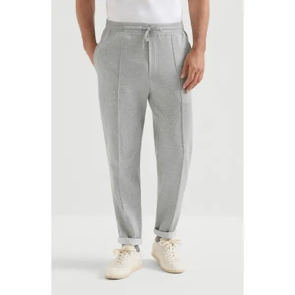 Brunello Cucinelli Cotton - Medium Grey