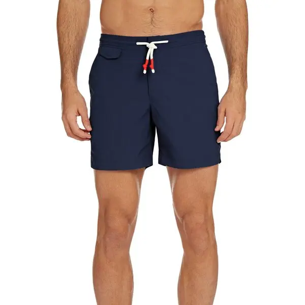 Orlebar Brown Standard Swim Trunks - Navy