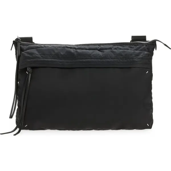 MAISON MARGIELA East/west Computer Bag - Black/black