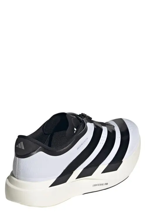 Adidas Adizero Evo Sl Zip Running Shoe - Ftwwht/cbl