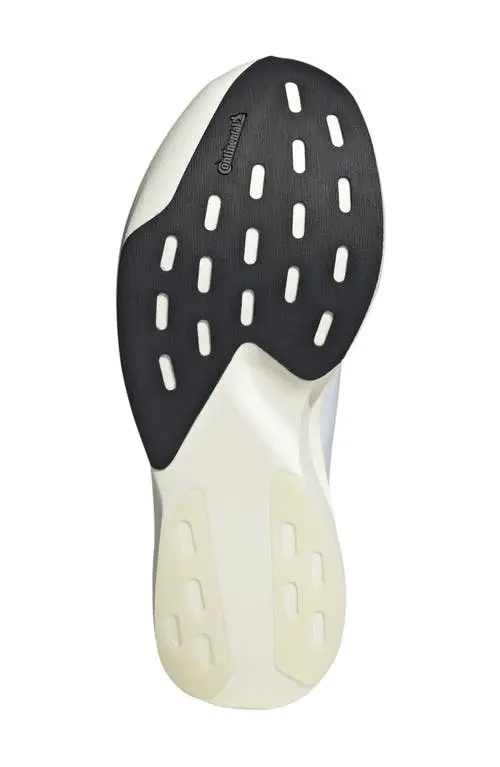 Adidas Adizero Evo Sl Zip Running Shoe - Ftwwht/cbl