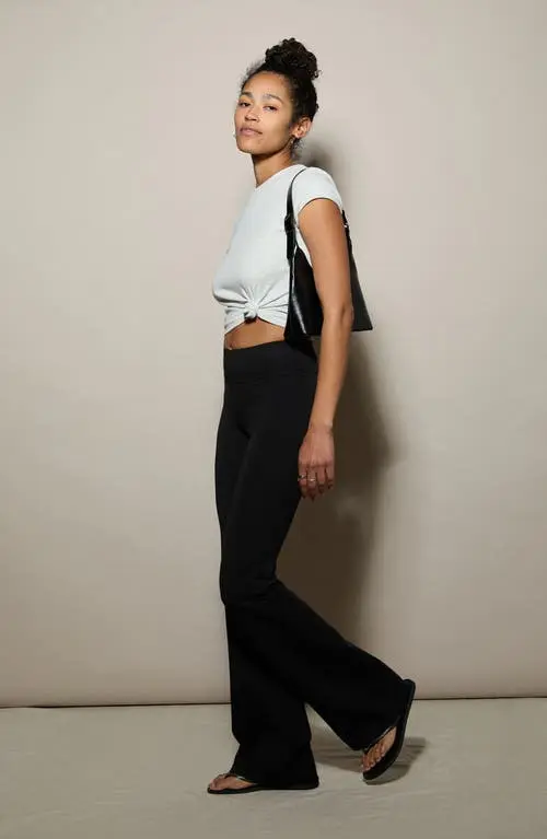 PACSUN Jessa Flare Leg Lounge Pants