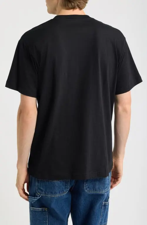 Carhartt Work In Progress Column Organic Cotton Graphic T-shirt