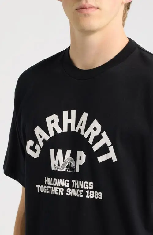 Carhartt Work In Progress Column Organic Cotton Graphic T-shirt