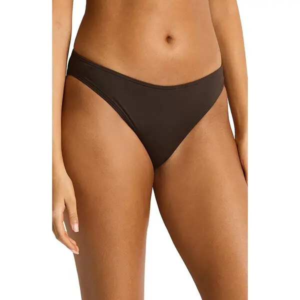 SEA LEVEL Rio Bikini Bottoms - Espresso