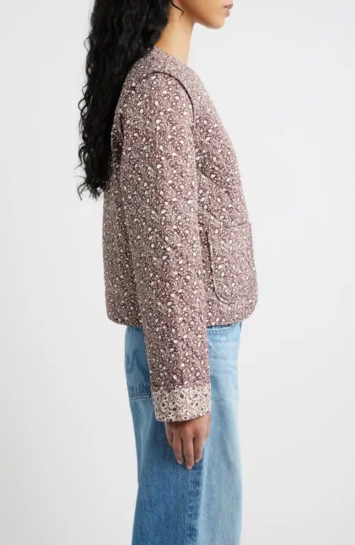 Hill House Home Rowan Cropped Cotton Jacket