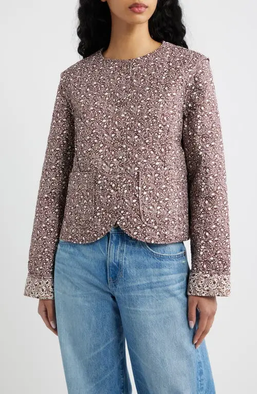 Hill House Home Rowan Cropped Cotton Jacket