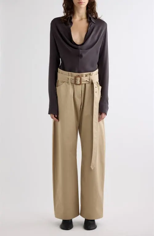 Acne Studios Shaydana Silk Georgette Top