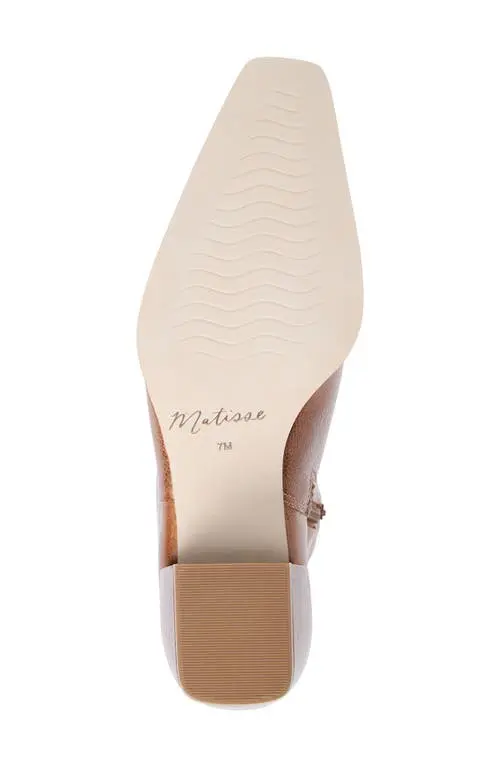 Matisse Ellington Knee High Boot - Caramel