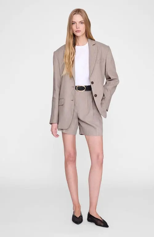 ANINE BING Signature Link Braided Belt