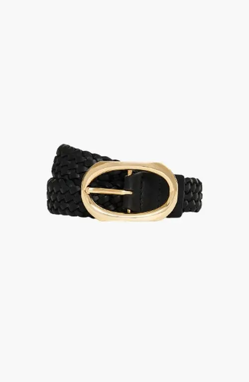ANINE BING Signature Link Braided Belt