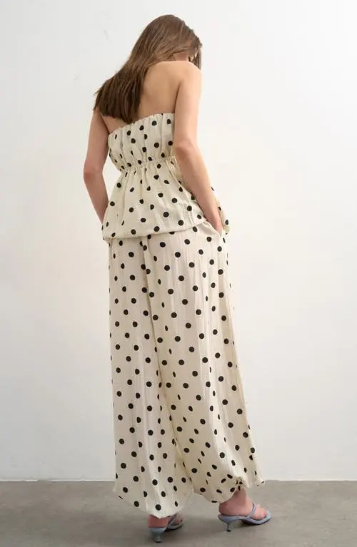 Topshop Dot Balloon Pants