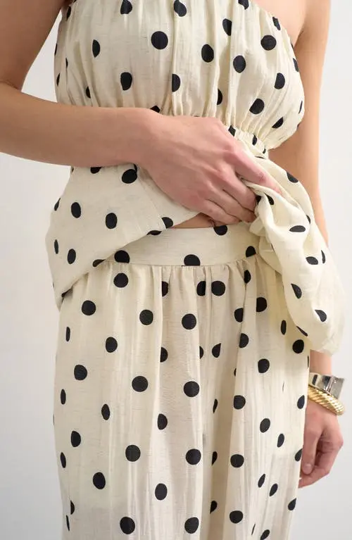 Topshop Dot Balloon Pants