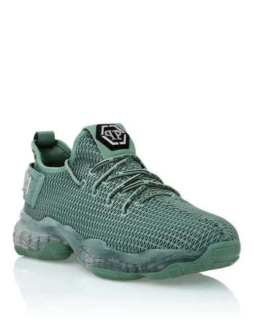 Philipp Plein Hyper Shock Runners - Military