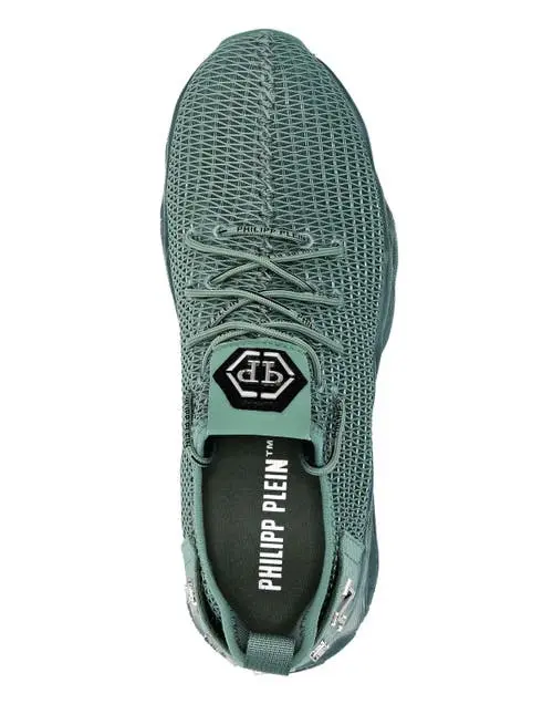 Philipp Plein Hyper Shock Runners - Military