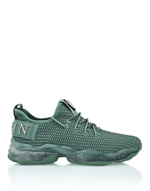 Philipp Plein Hyper Shock Runners - Military