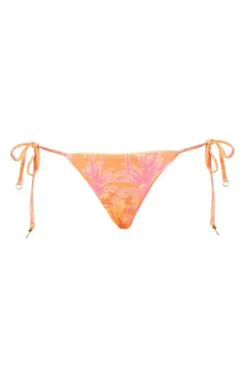 MAAJI Dreamy Tropic Sunflash Side Tie Bikini Bottoms