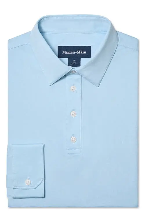 Mizzen+main Harper Long Sleeve Polo