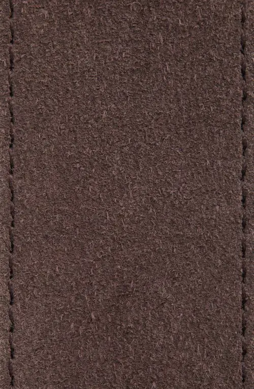 Valentino Garavani Vlogo Signature Suede Belt