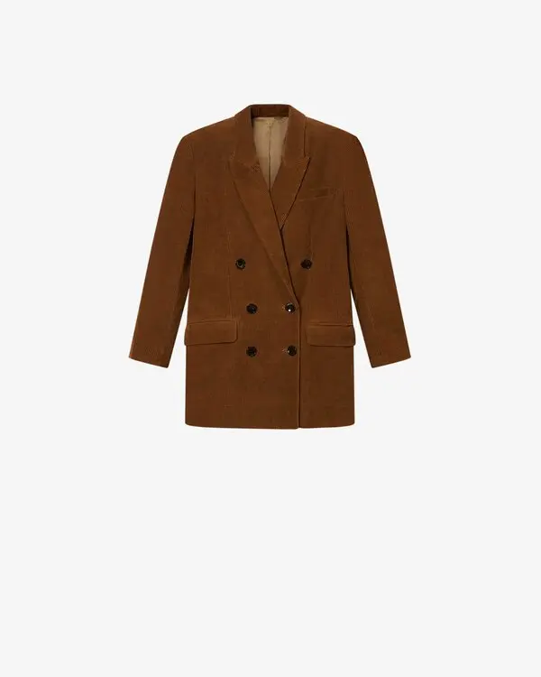 MARANT ETOILE Rasma Jacket - Caramel
