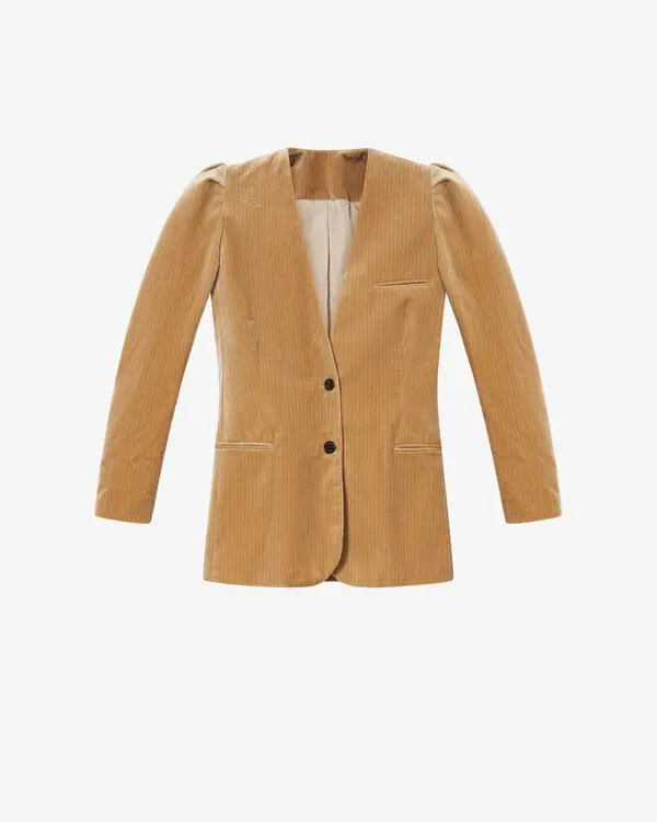 Isabel Marant Étoile Fereole Jacket - Camel