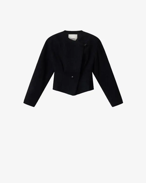 Isabel Marant Étoile Suna Jacket - Black