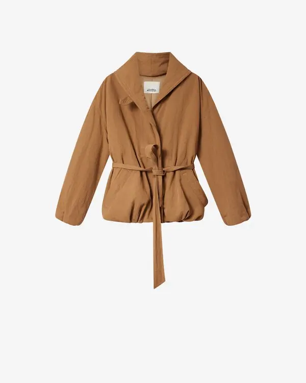 Isabel Marant Étoile Volinda Coat - Camel