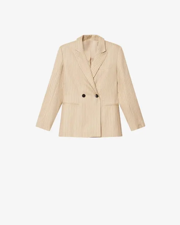 Isabel Marant Étoile Ranya Jacket - Beige