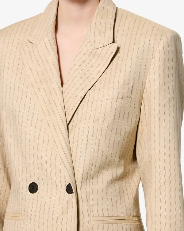 Isabel Marant Étoile Ranya Jacket - Beige
