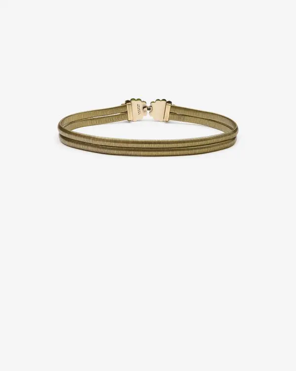 Isabel Marant Étoile Twina Belt - Ecru