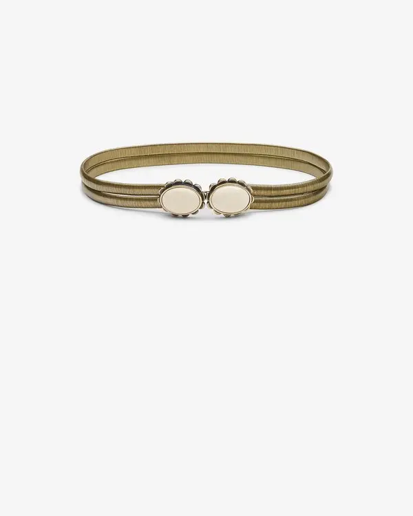 Isabel Marant Étoile Twina Belt - Ecru