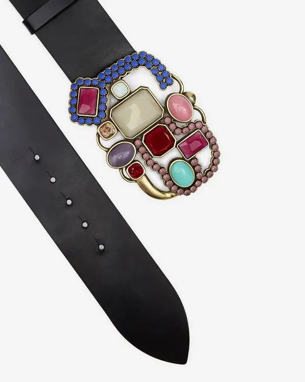 Isabel Marant Étoile Nedia Belt - Black/multicolor