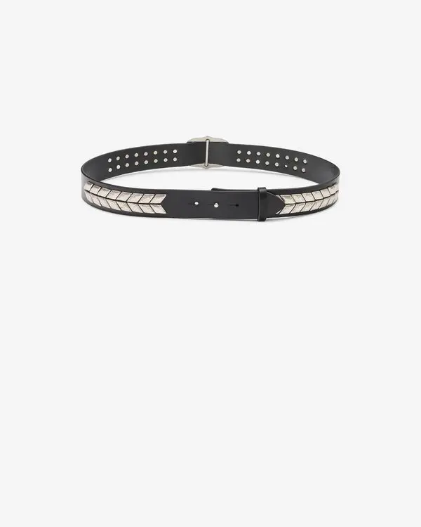 Isabel Marant Étoile Studded Leather Belt