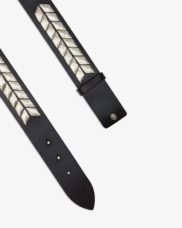 Isabel Marant Étoile Studded Leather Belt