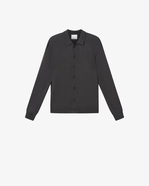 Isabel Marant Étoile Joris Cardigan - Anthracite