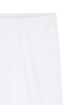 BOSS Active Stretch-fabric Shorts With Mesh Pocket Bags