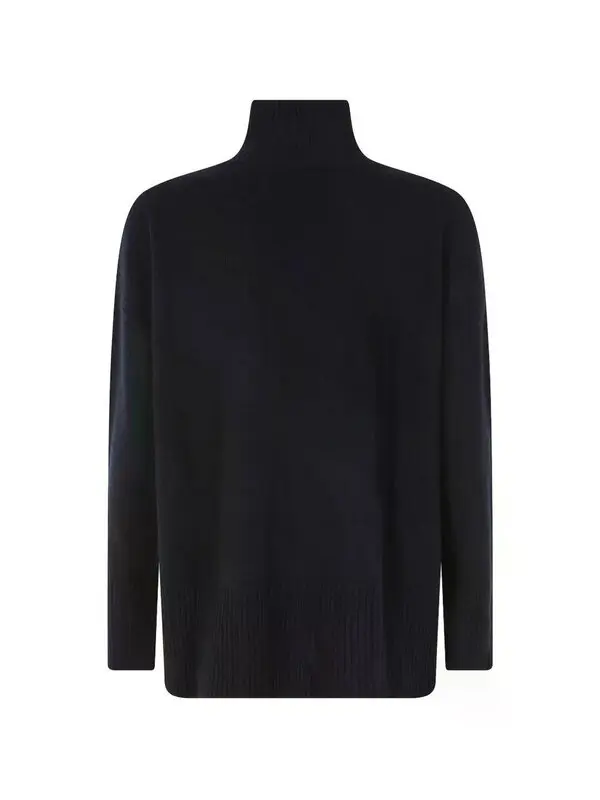 ROBERTO COLLINA Ribbed-trim Turtleneck Sweater