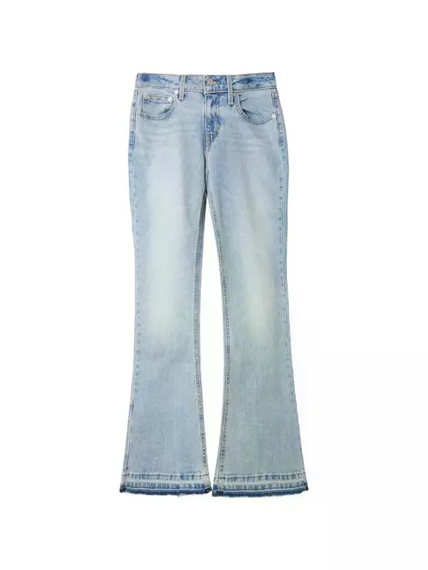 LEVI'S Faded Flared-hem Jeans - Blue