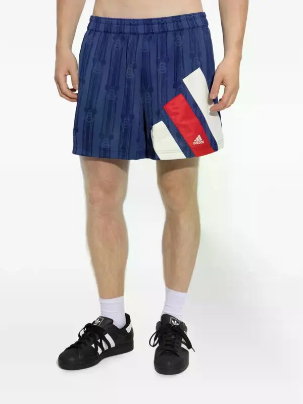 Adidas X Disney X Brain Dead Shorts - Blue