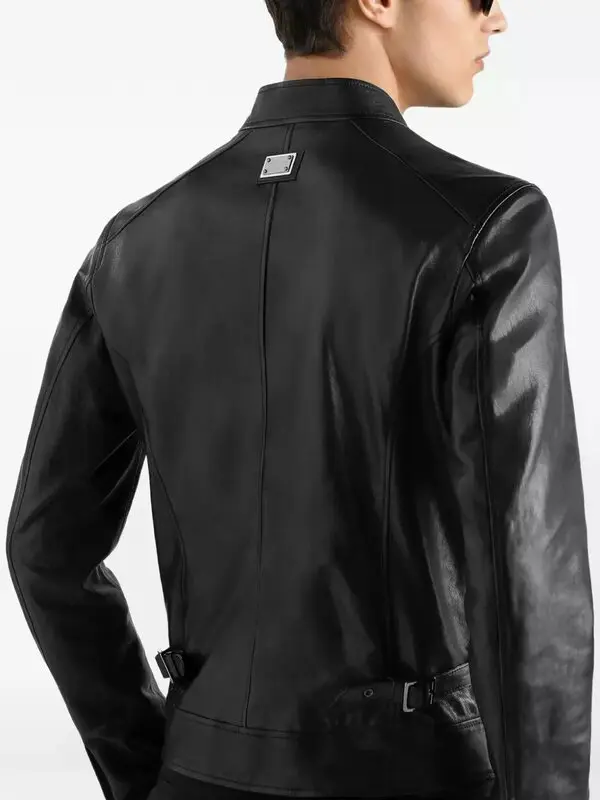 Dolce & Gabbana Nappa Leather Jacket