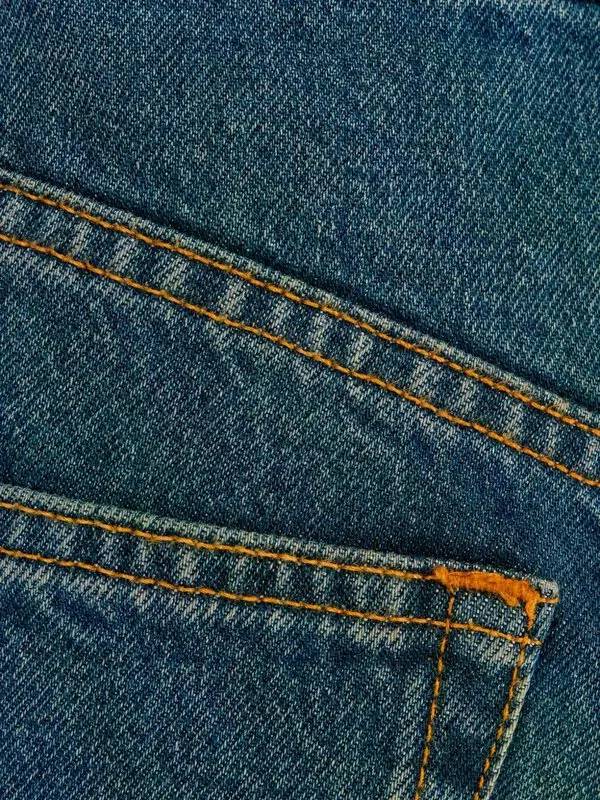 Isabel Marant Étoile Faded Effect Frayed Jeans