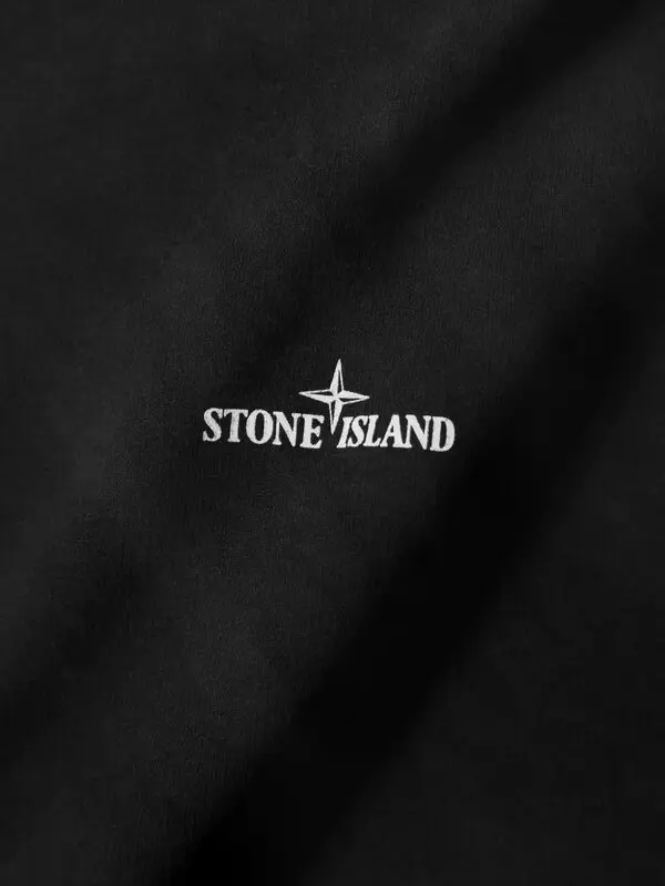 Stone Island Logo-print Sweatshirt