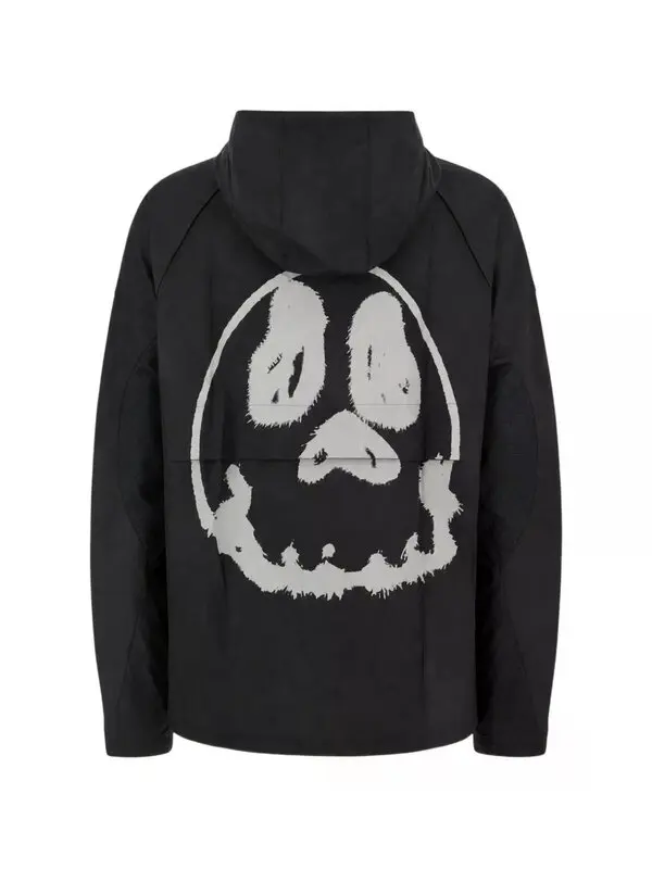 Adidas Graphic-print Hooded Jacket