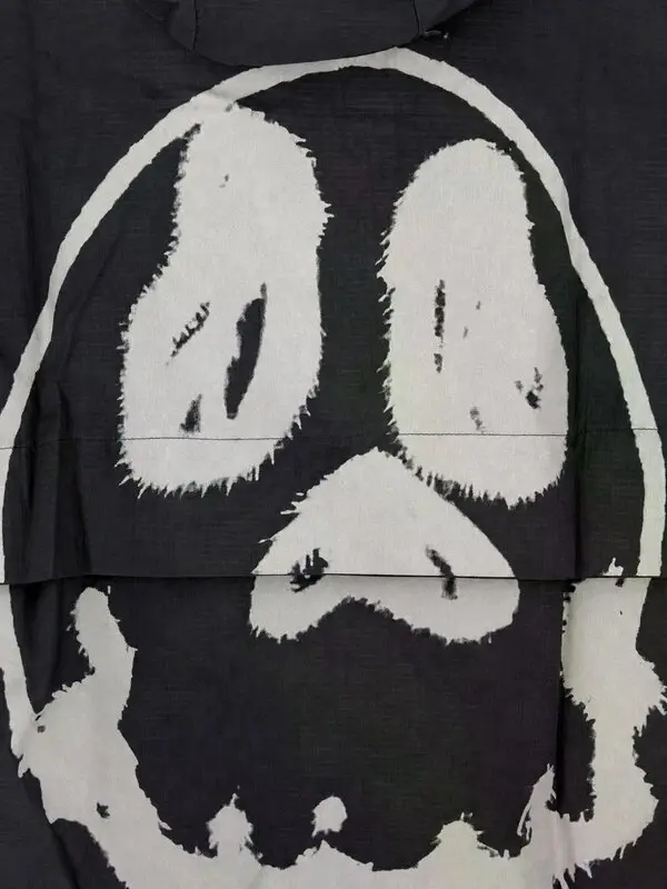Adidas Graphic-print Hooded Jacket